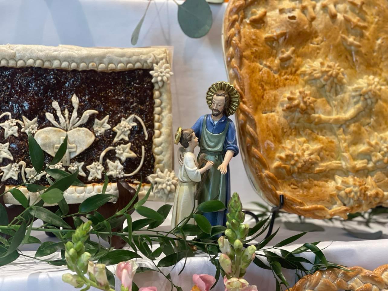 What happens to all the saint feast days during Lent?