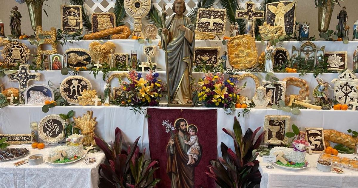 What is a St. Joseph’s Table? (Slideshow)