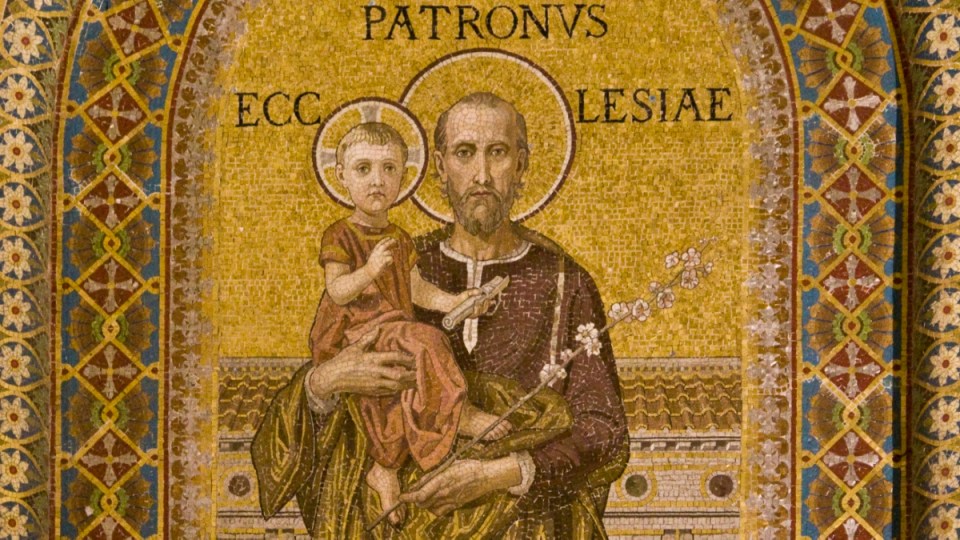 A history of St. Joseph's feasts during the Easter season