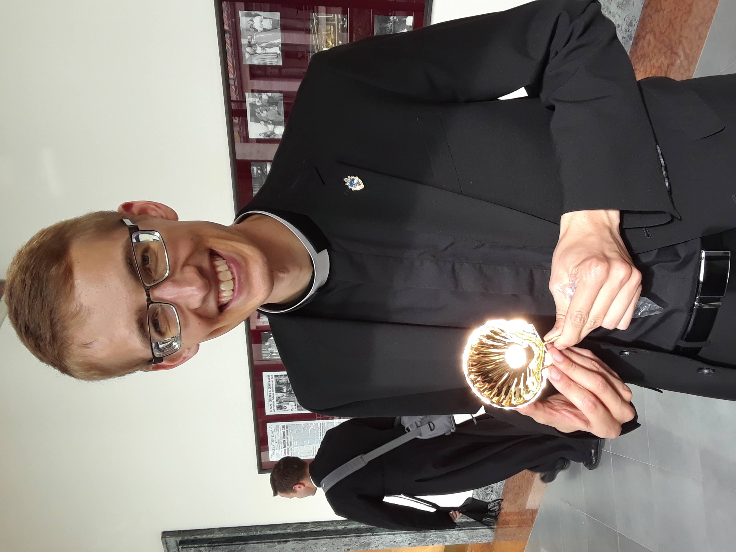 US seminarian will sing at Easter Vigil in St. Peter’s Basilica