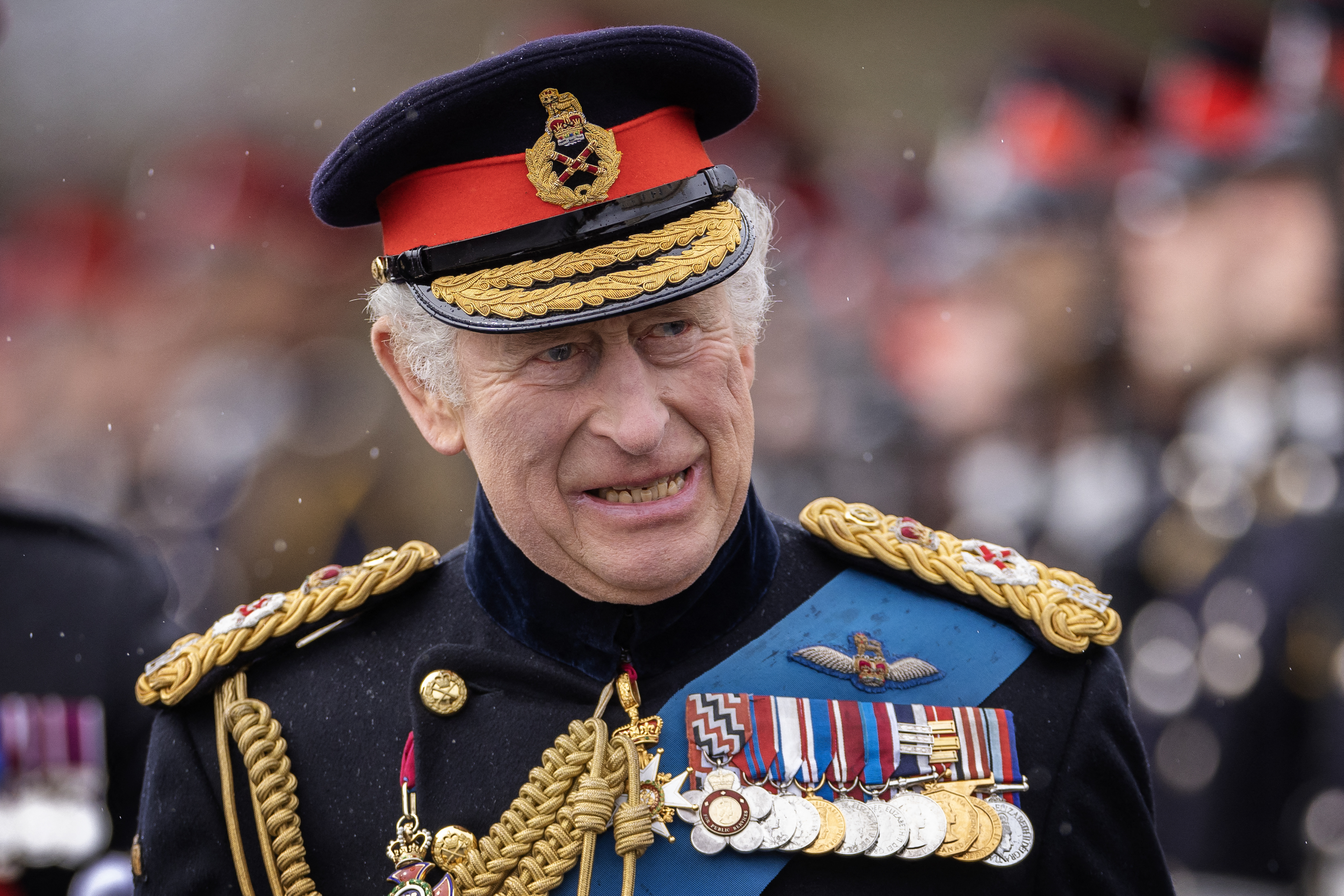 Catholic symbols from King Charles III’s coronation