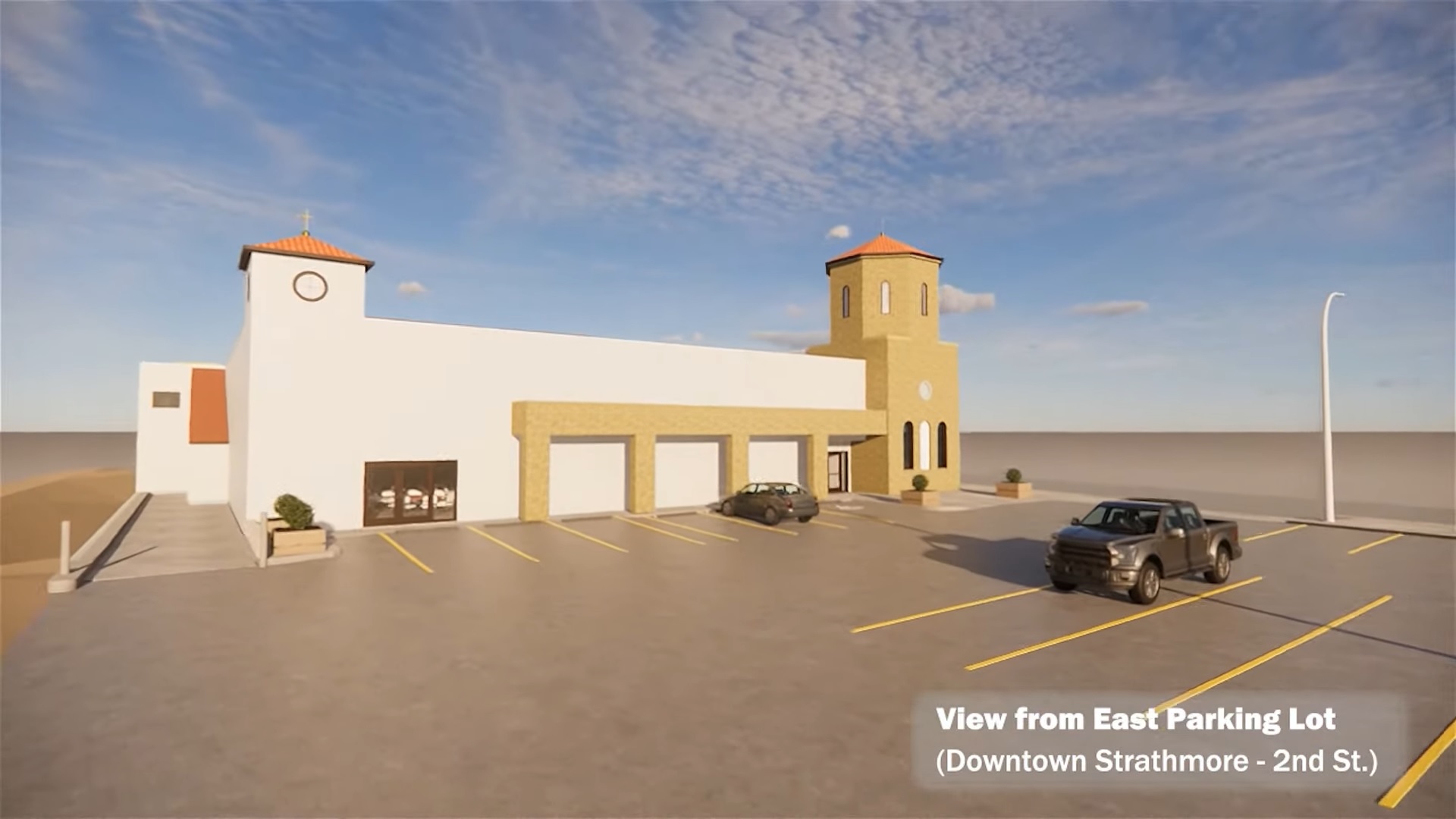 Alberta parish repurposes grocery store as Catholic church