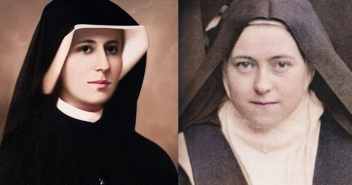 St. Thérèse's prophetic words to St. Faustina in a dream