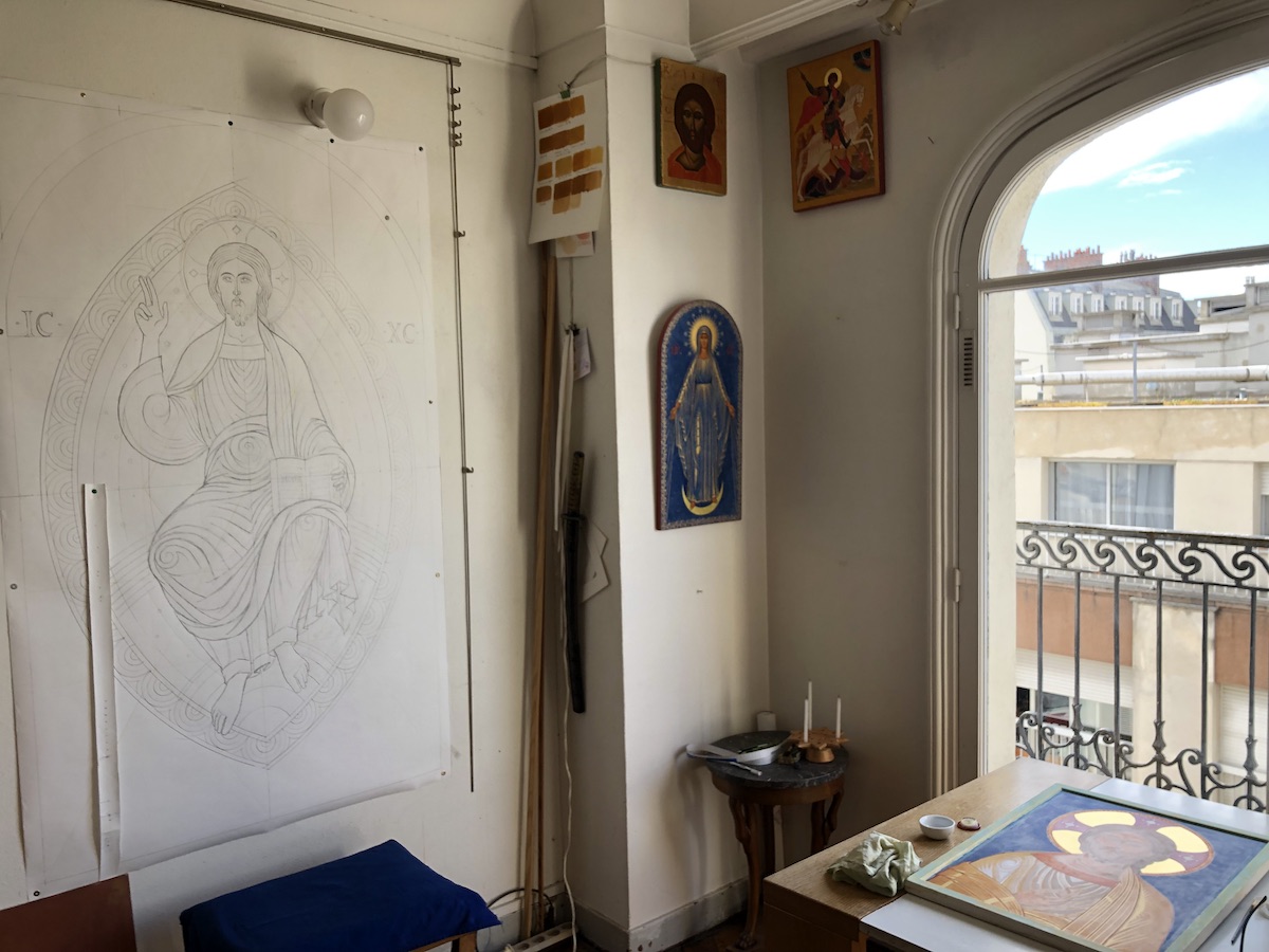 French abbey to get new icons as part of renovation