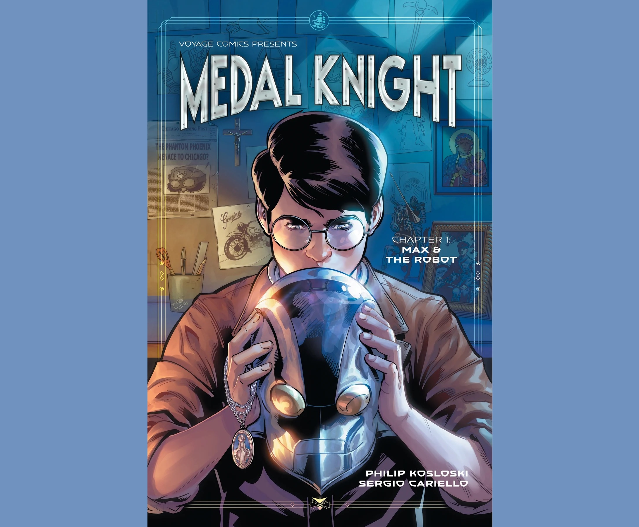 The Catholic Cartoon: A throwback to the heyday of comics