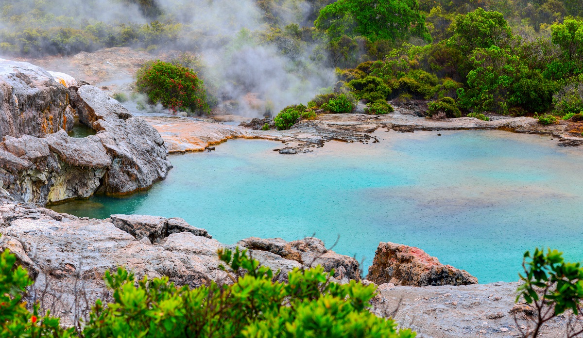 How a priest found a healing thermal pool in New Zealand