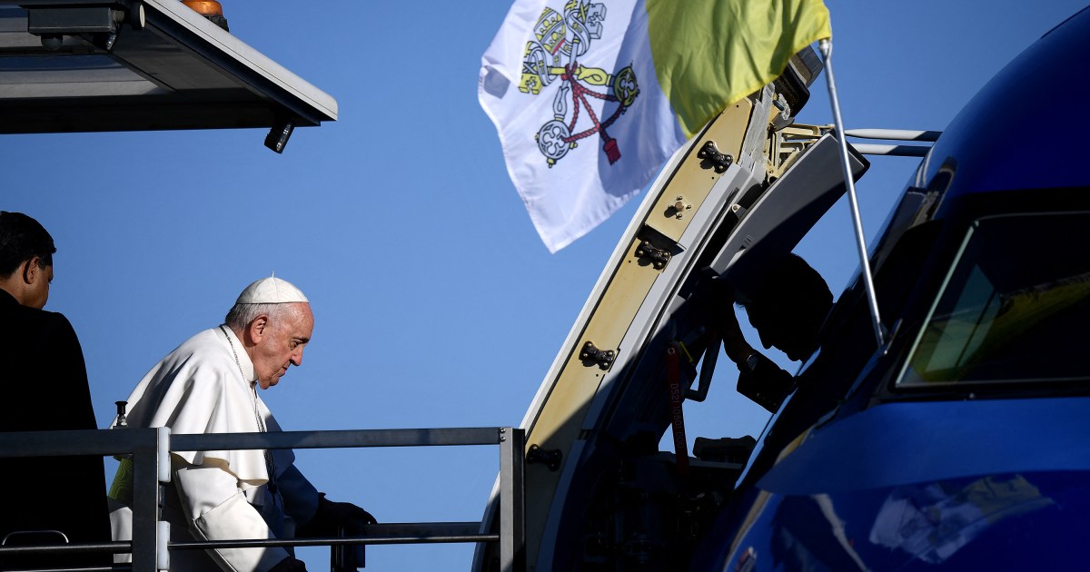 Pope Francis’ schedule for his trip to Portugal