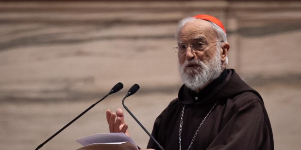 After 44 years, a new preacher for the popes