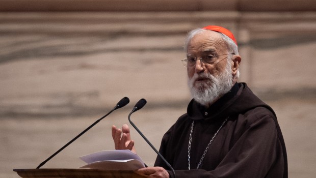 After 44 years, a new preacher for the popes