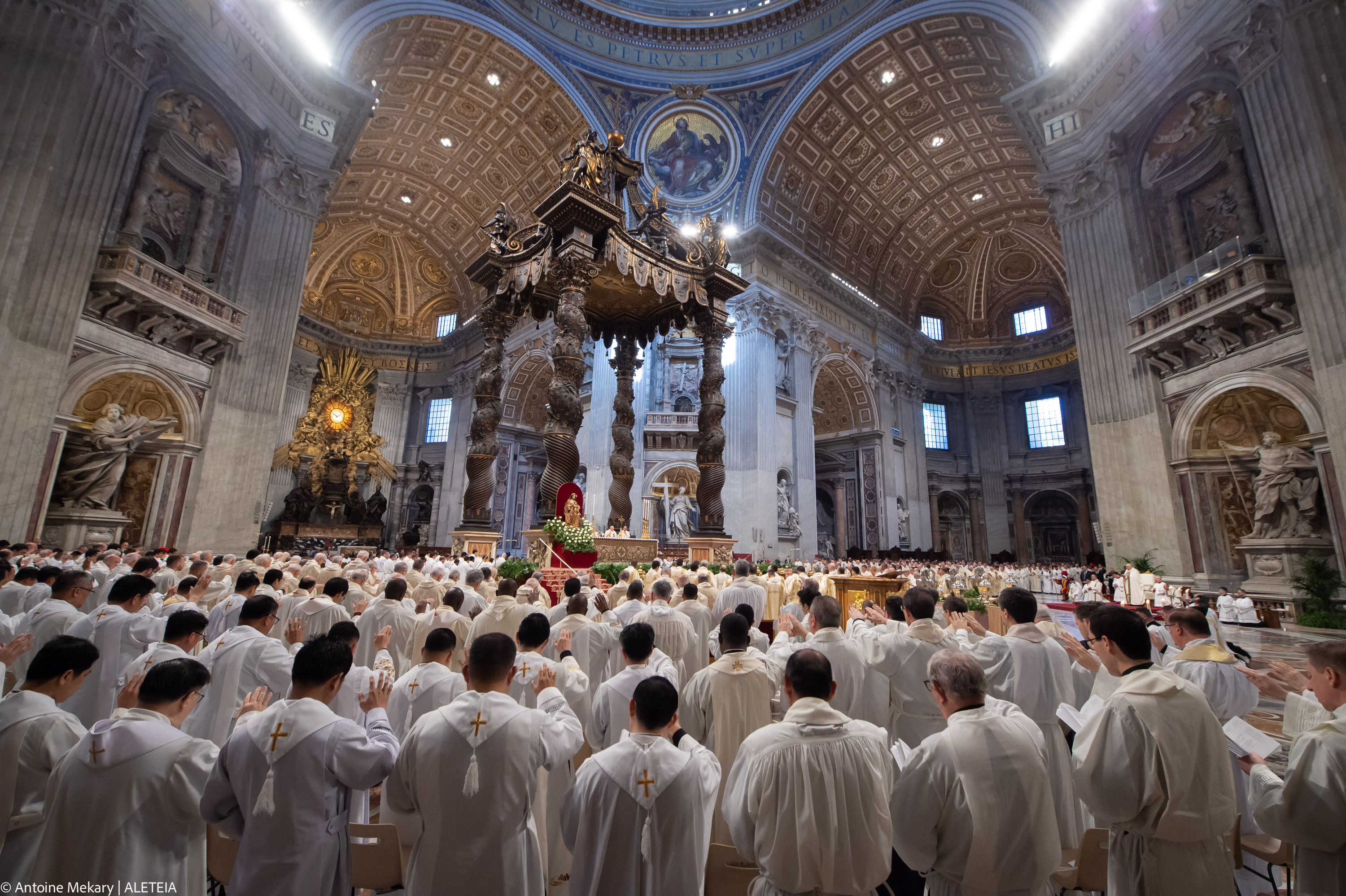 Pray for priests and their spiritual health during Holy Week