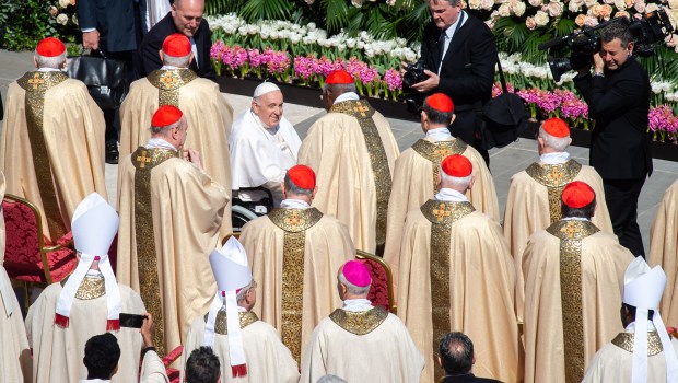 pope's easter blessing