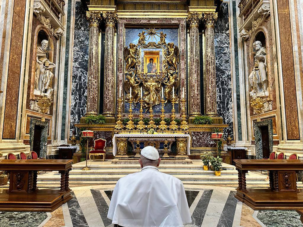 St. Mary Major, Pope Francis' favorite basilica