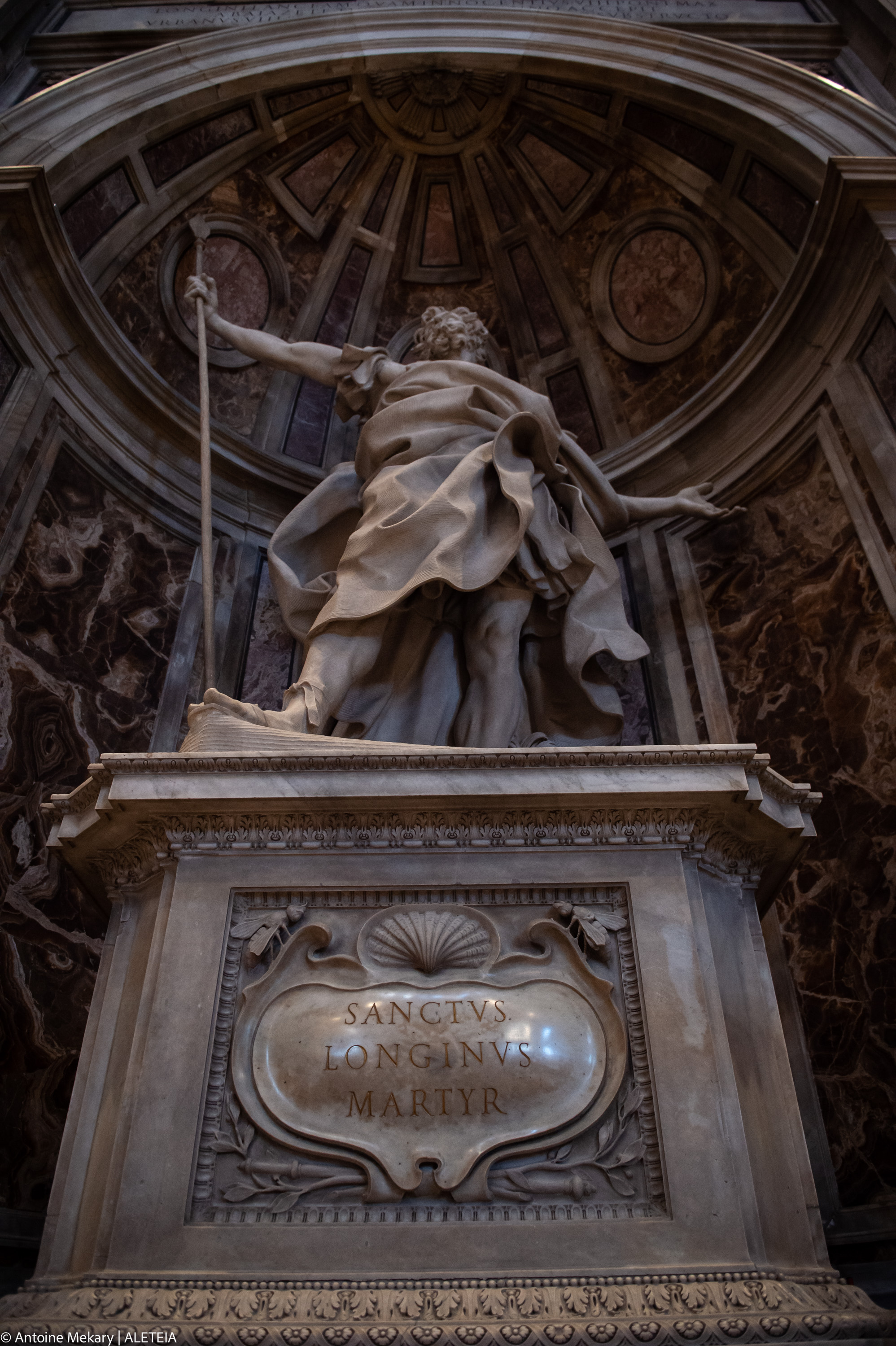 God's scandalous preferences, starting with the centurion