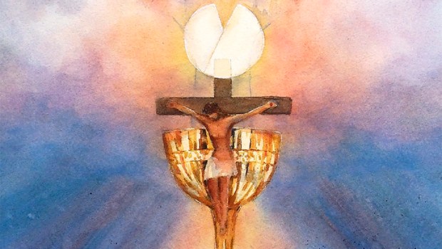 A superb Sacred artwork to inspire Eucharistic devotion