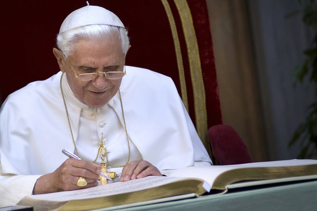 Benedict XVI's gift: Telling the story of faith today