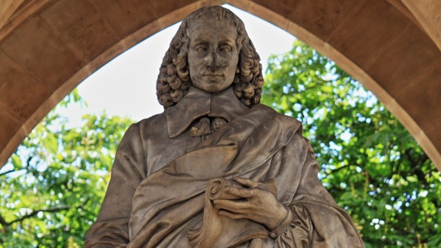 Who is Blaise Pascal and why does Pope Francis like him?
