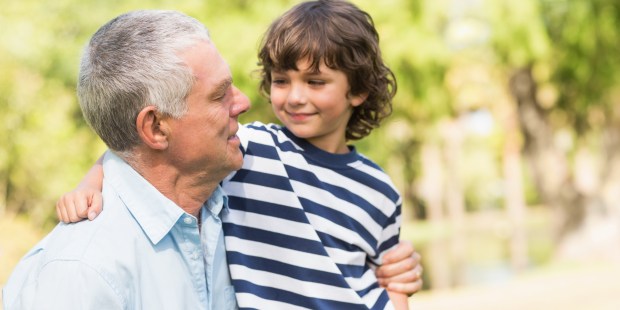 A perfect way to build a strong grandparent-grandchild bond