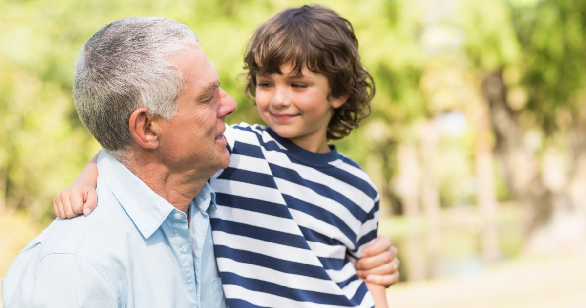 A perfect way to build a strong grandparent-grandchild bond