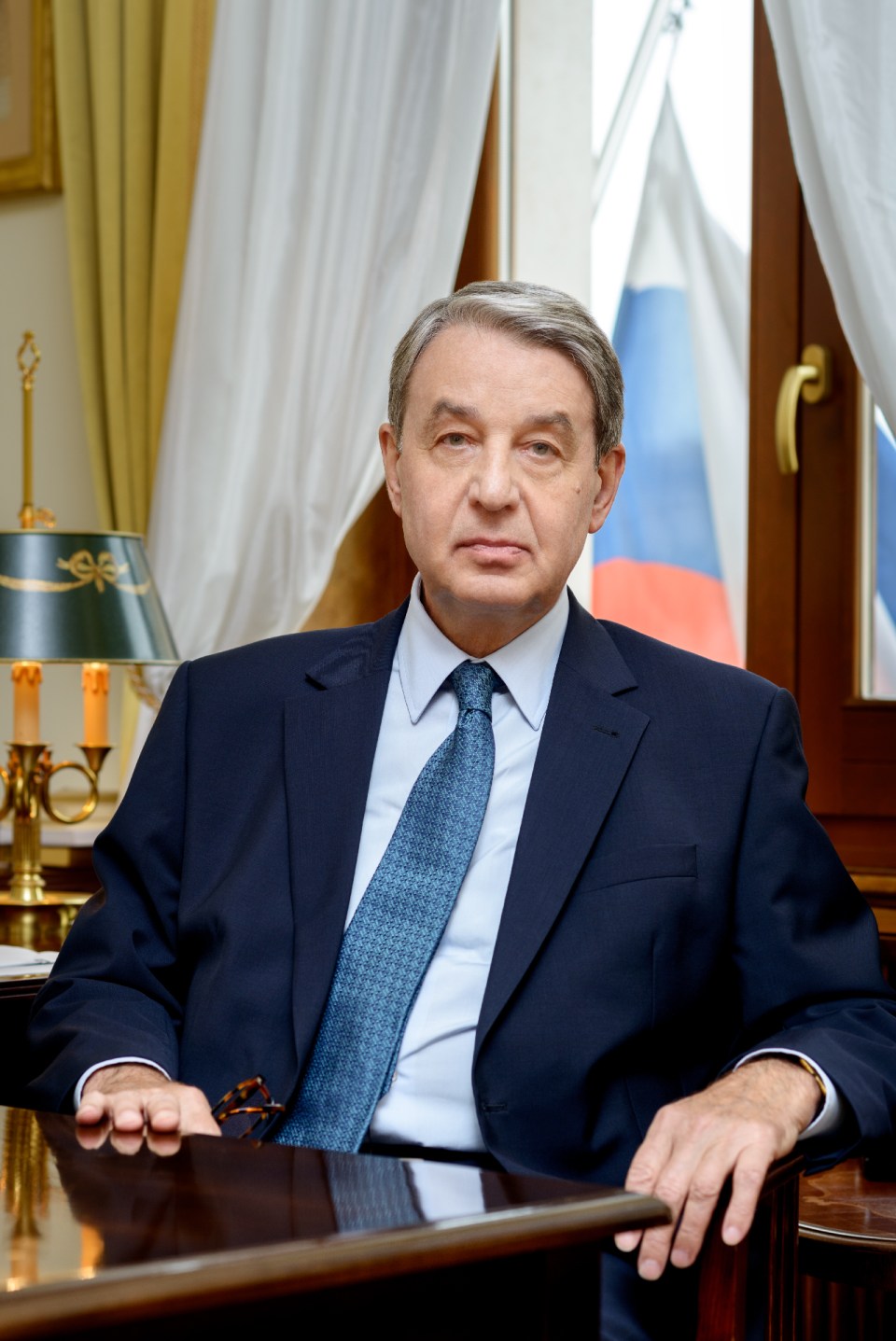 Russian ambassador to Holy See takes leave of absence