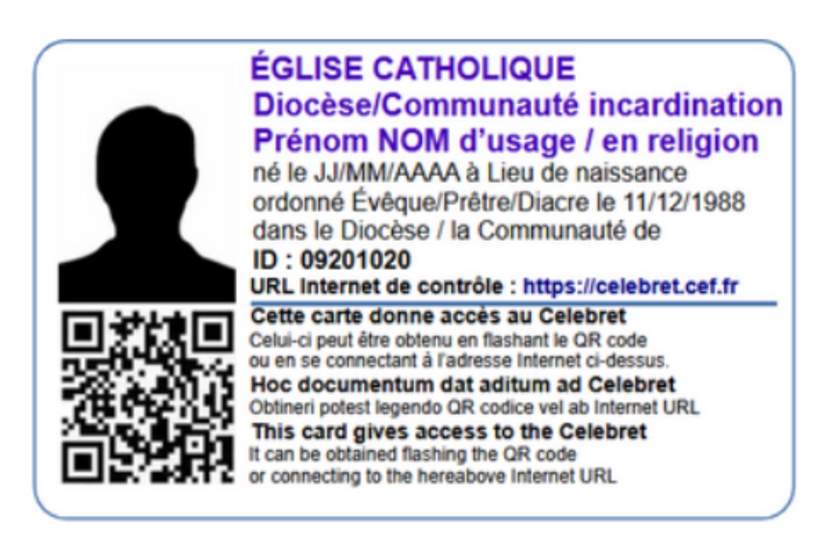 Priests in France to use upgraded clergy ID card