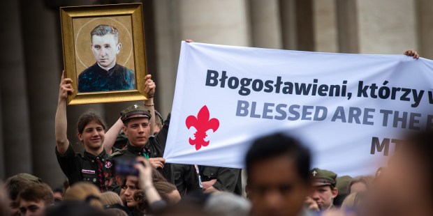 What does beatification mean?