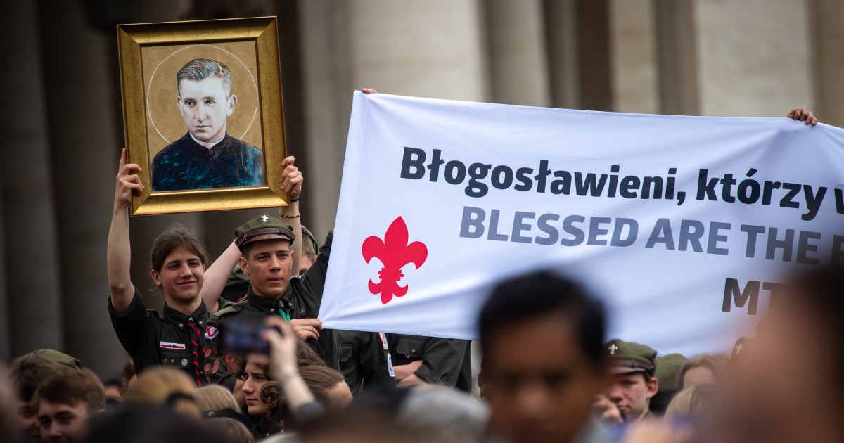 What does beatification mean?