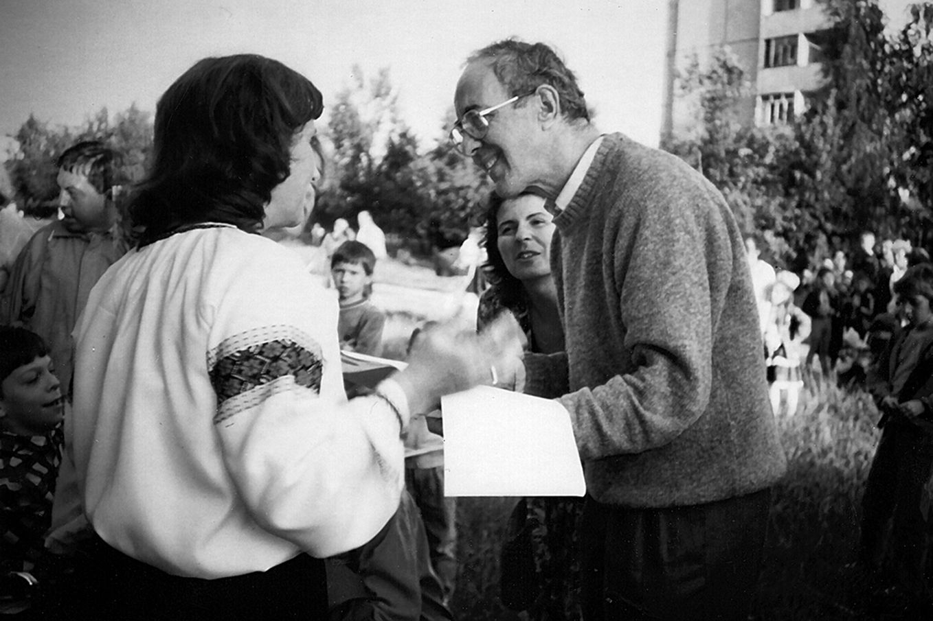 The surprising story of Henri Nouwen’s trips to Ukraine