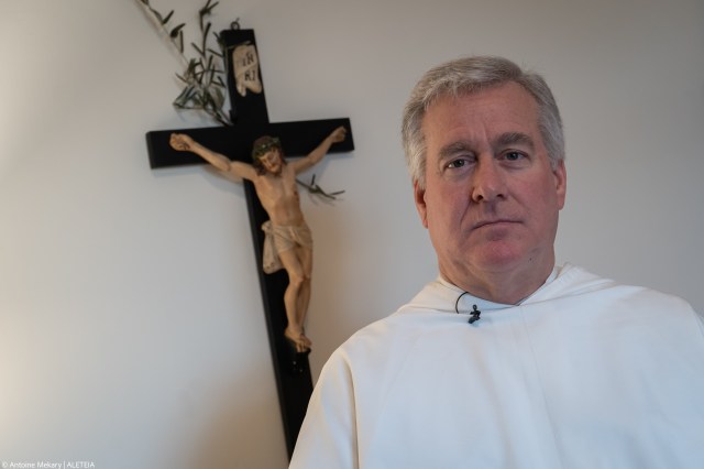Fr. Peter John Cameron, OP, Aleteia
