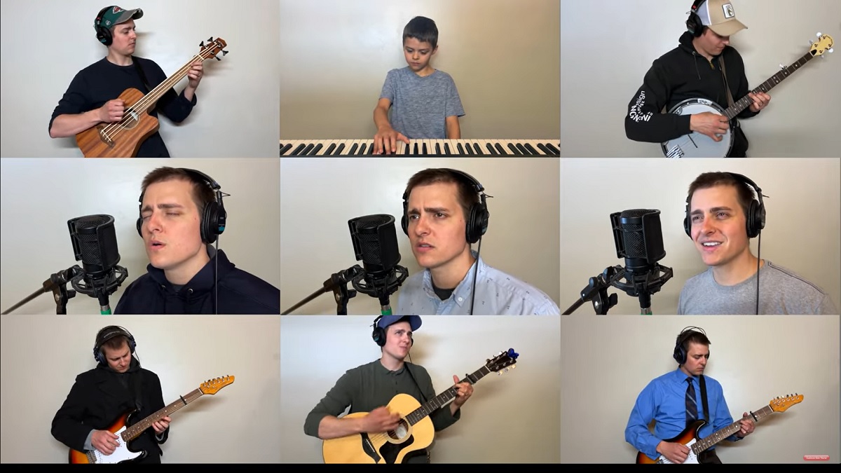 Jacob Rudd is a one-man-band on new Catholic song “My King”