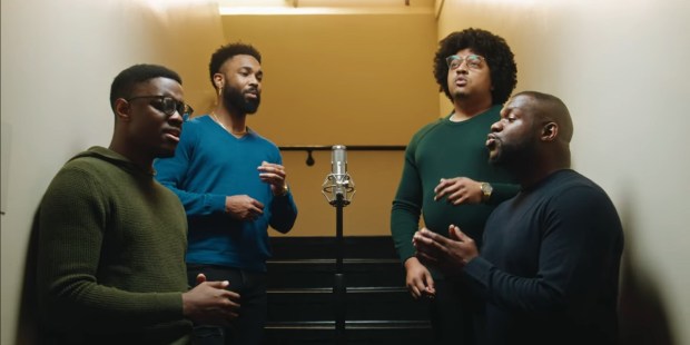 Kings Return are back with an imaginative “Amazing Grace”