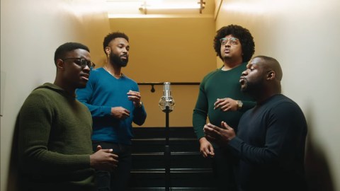 An exceptional a cappella Easter hymn from Kings Return
