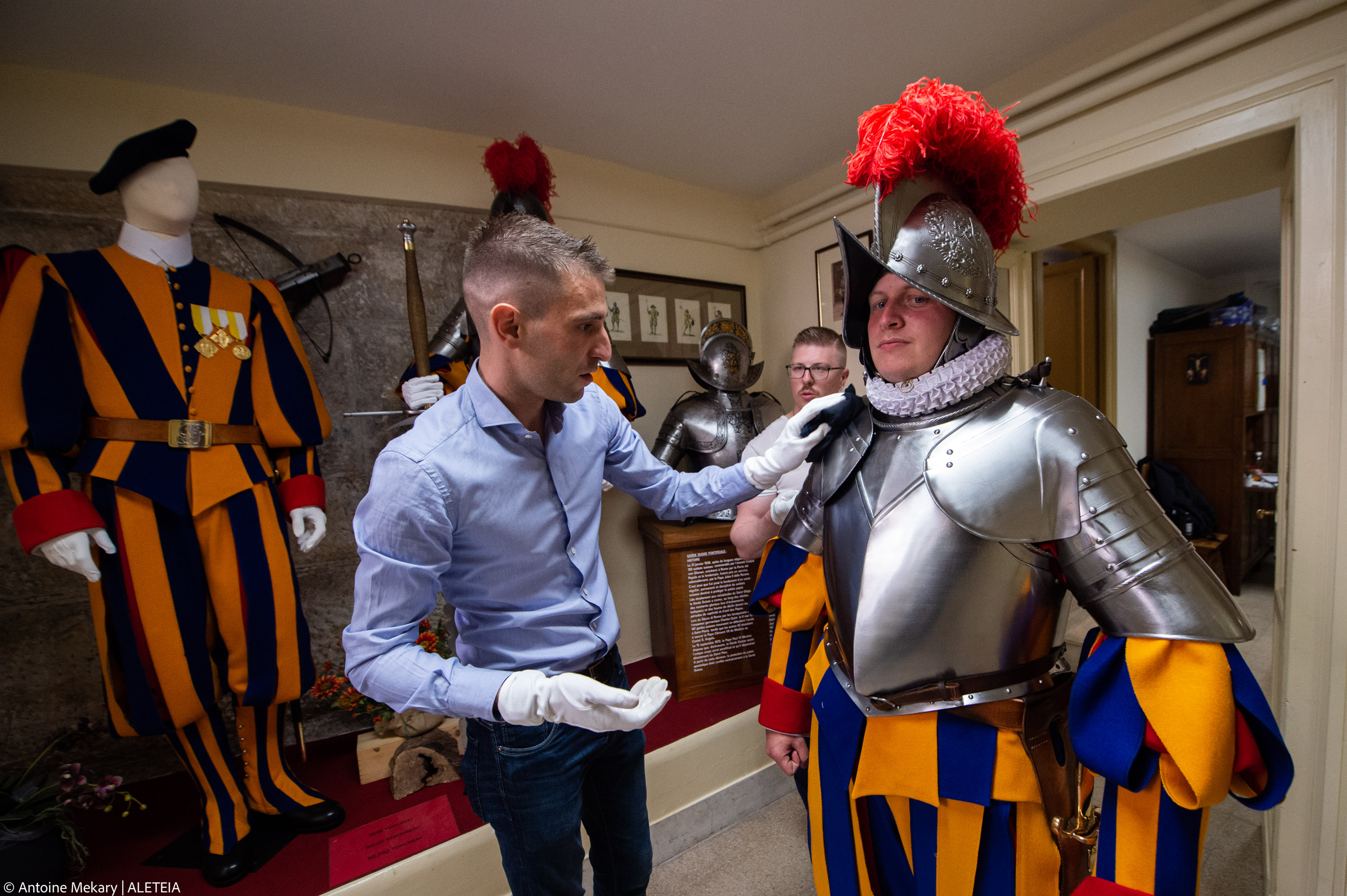 A tradition to behold: Swiss Guard welcomes new recruits