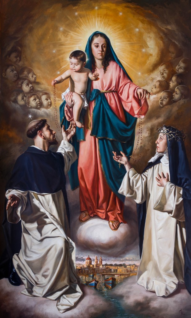 The miracle that brought Our Lady of Pompeii to Malta