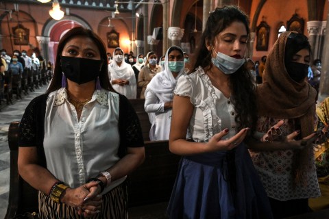 Pakistani Christians just ask fair treatment, leaders say