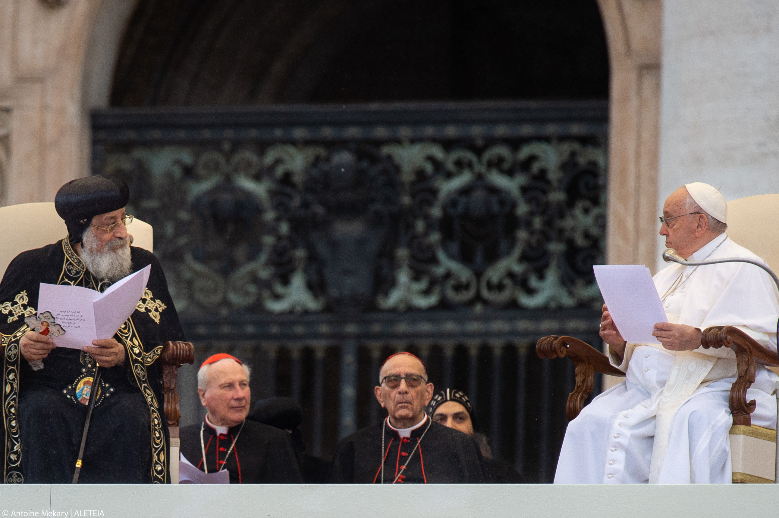 From Zelensky to Stallone: people who met the Pope this year