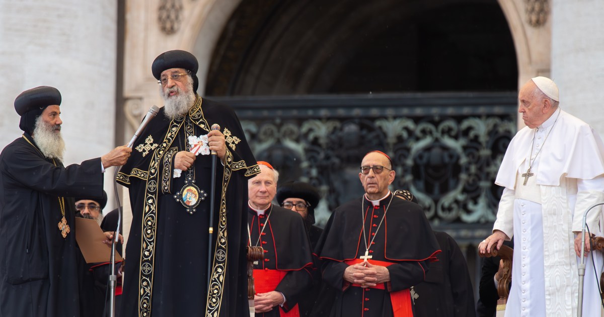 Not since 5th century: Catholic and Coptic Churches will share saints