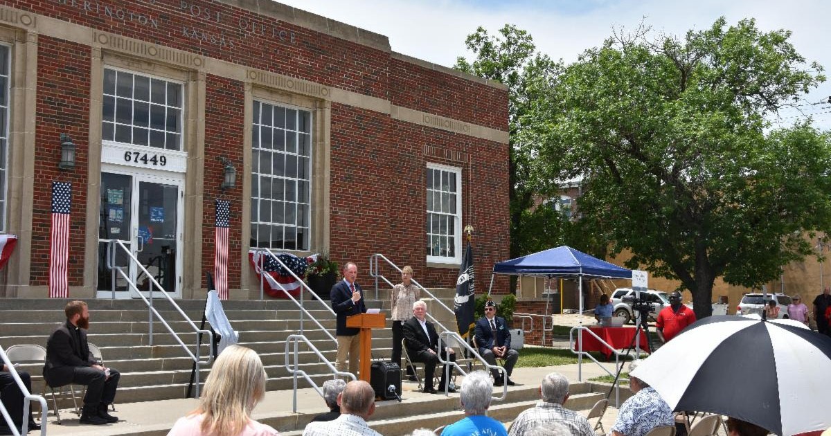 Kansas post office renamed in honor of Fr. Emil Kapaun