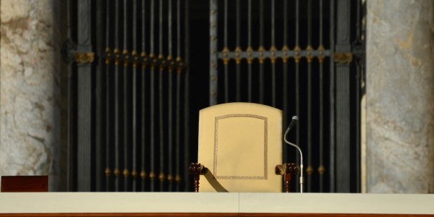 Who runs the Vatican machine when Pope Francis isn't there?