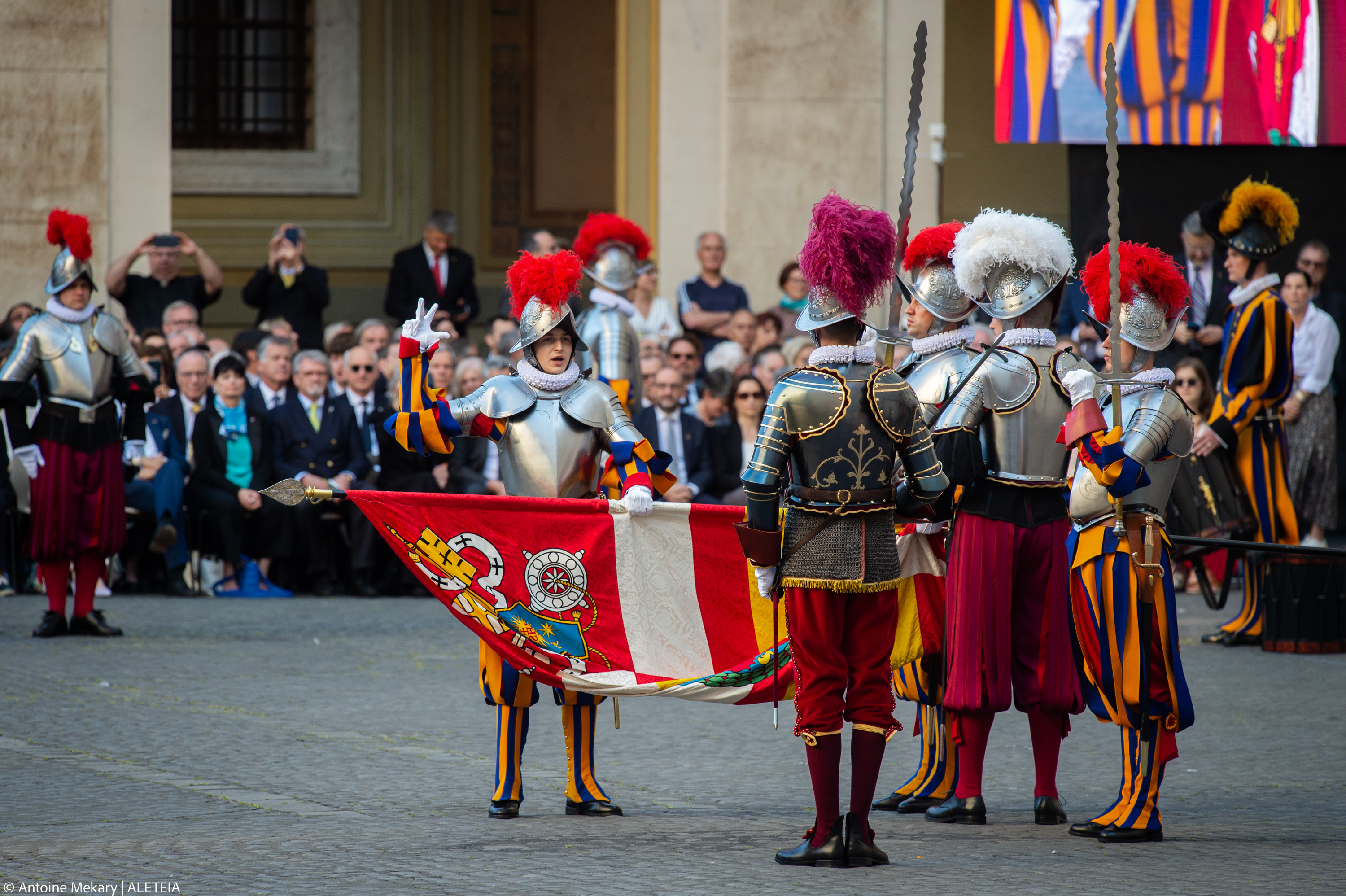 A tradition to behold: Swiss Guard welcomes new recruits
