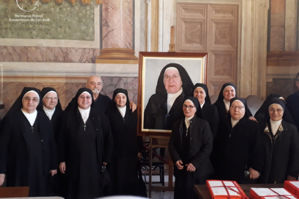 Cardinal Bergoglio gave this Servant of God the Last Rites