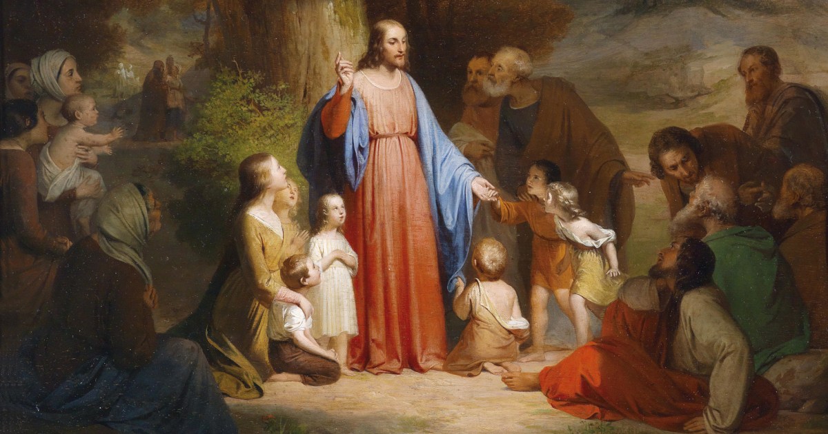 Was St. Ignatius of Antioch the child Jesus picked up?