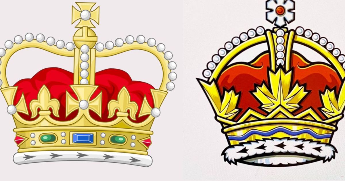 Canada: Christian symbols removed from royal crown