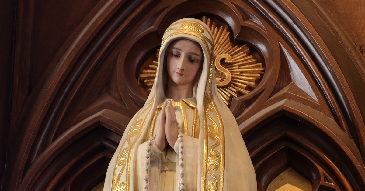 What is the Blue Army and how is it connected to Fatima?