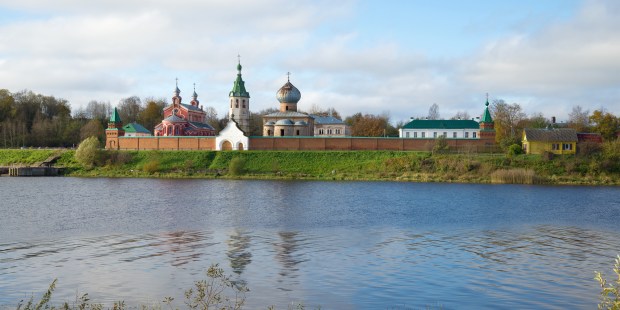 Two saints, a river, and a cabbage: A holy fools’ story