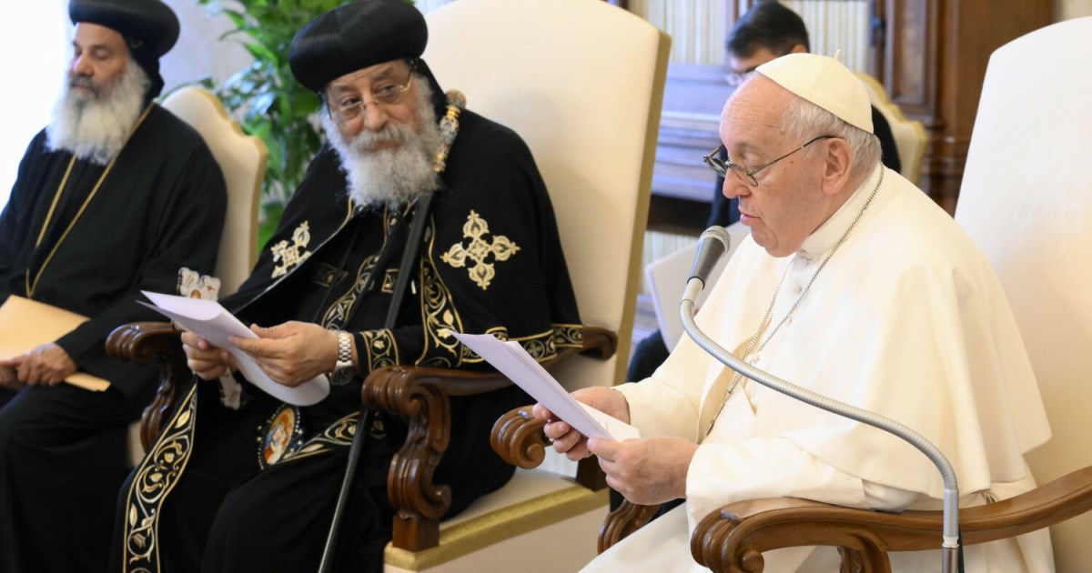 21 Coptic saints honored on February 15 in the Roman Rite