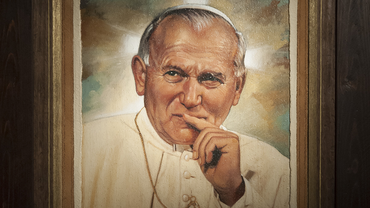 Man cured of cancer through intercession of John Paul II