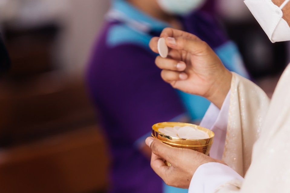 How love can be strengthened by Holy Communion