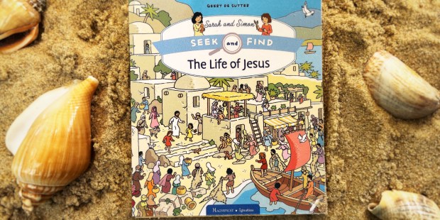 New book helps parents find Jesus with their kids