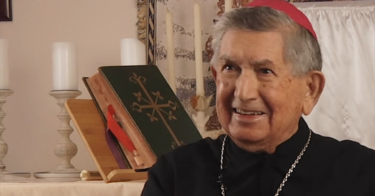Second oldest bishop emeritus in the world turns 100