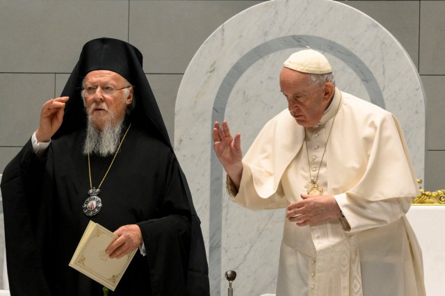 What you need to know about the Orthodox-Catholic split and hopes for ...